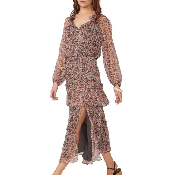 GILNER FARRAR | Dresses | New Gilner Farrar Mellissa Maxi Dress In ...